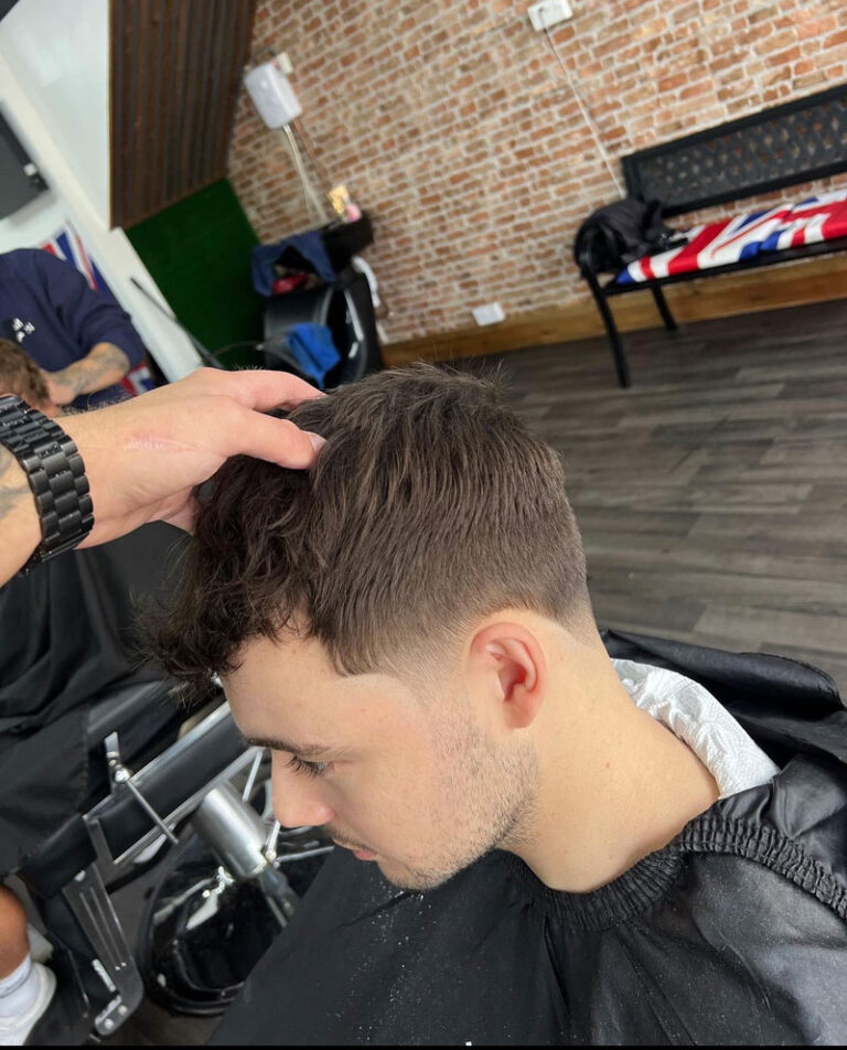 Sam Britton - The Barber Today