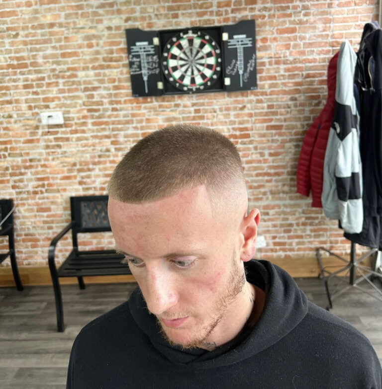 Sam Britton - The Barber Today