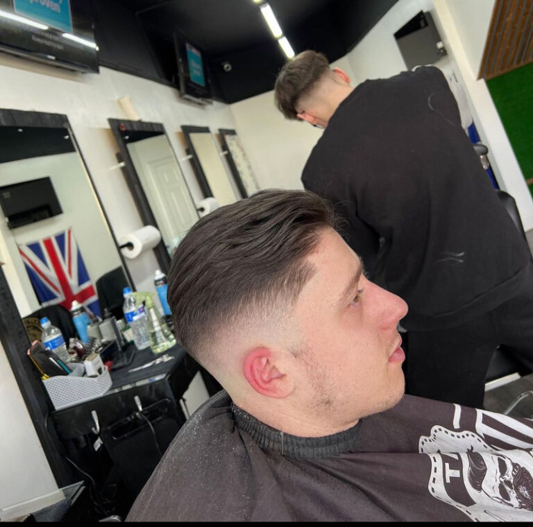 Sam Britton - The Barber Today