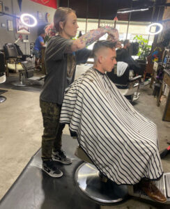 Paige Ratzlaff - The Barber Today