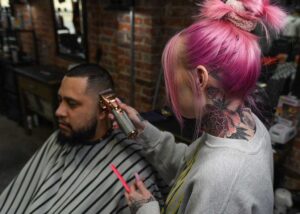 Paige Ratzlaff - The Barber Today