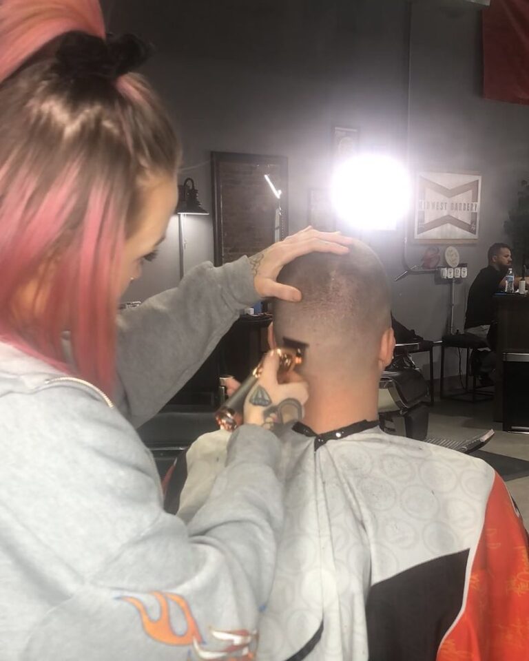 Paige Ratzlaff - The Barber Today