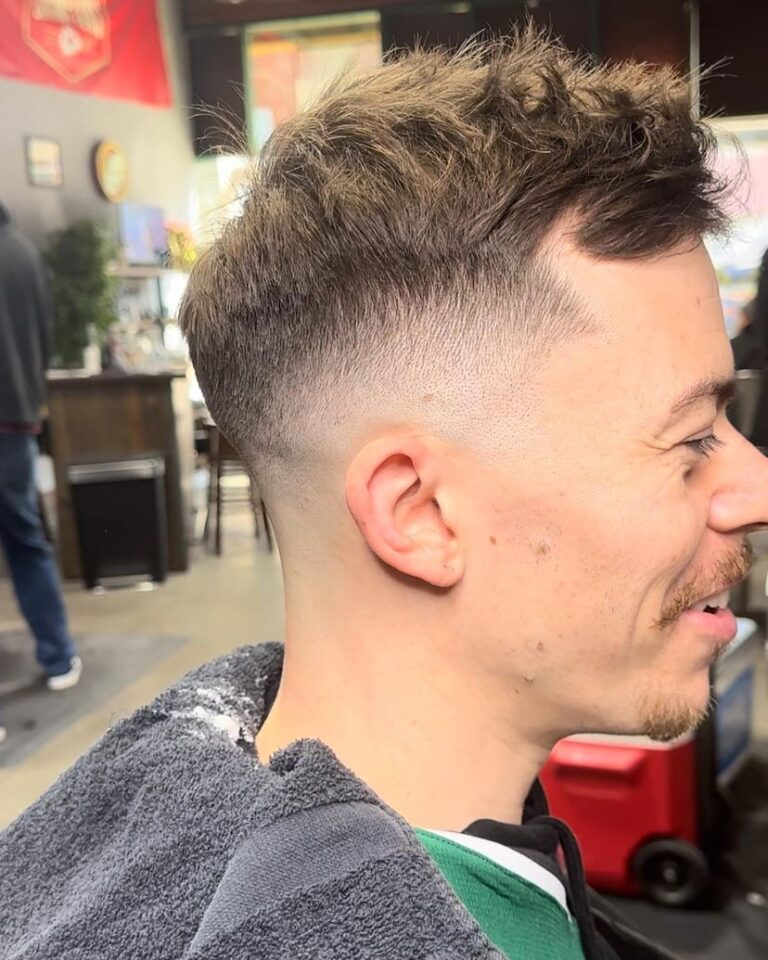 Paige Ratzlaff - The Barber Today