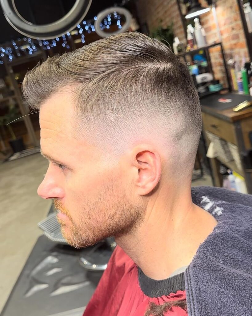 Paige Ratzlaff - The Barber Today